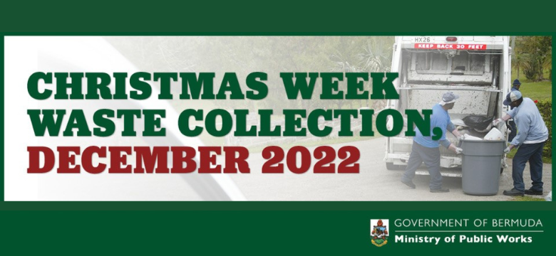Christmas and New Year's Waste and Recycling Collection Schedule | Government of Bermuda